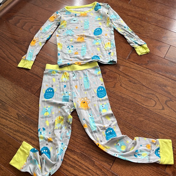 Little Sleepies | Pajamas | Little Sleepies Monster Mayhem Set | Poshmark